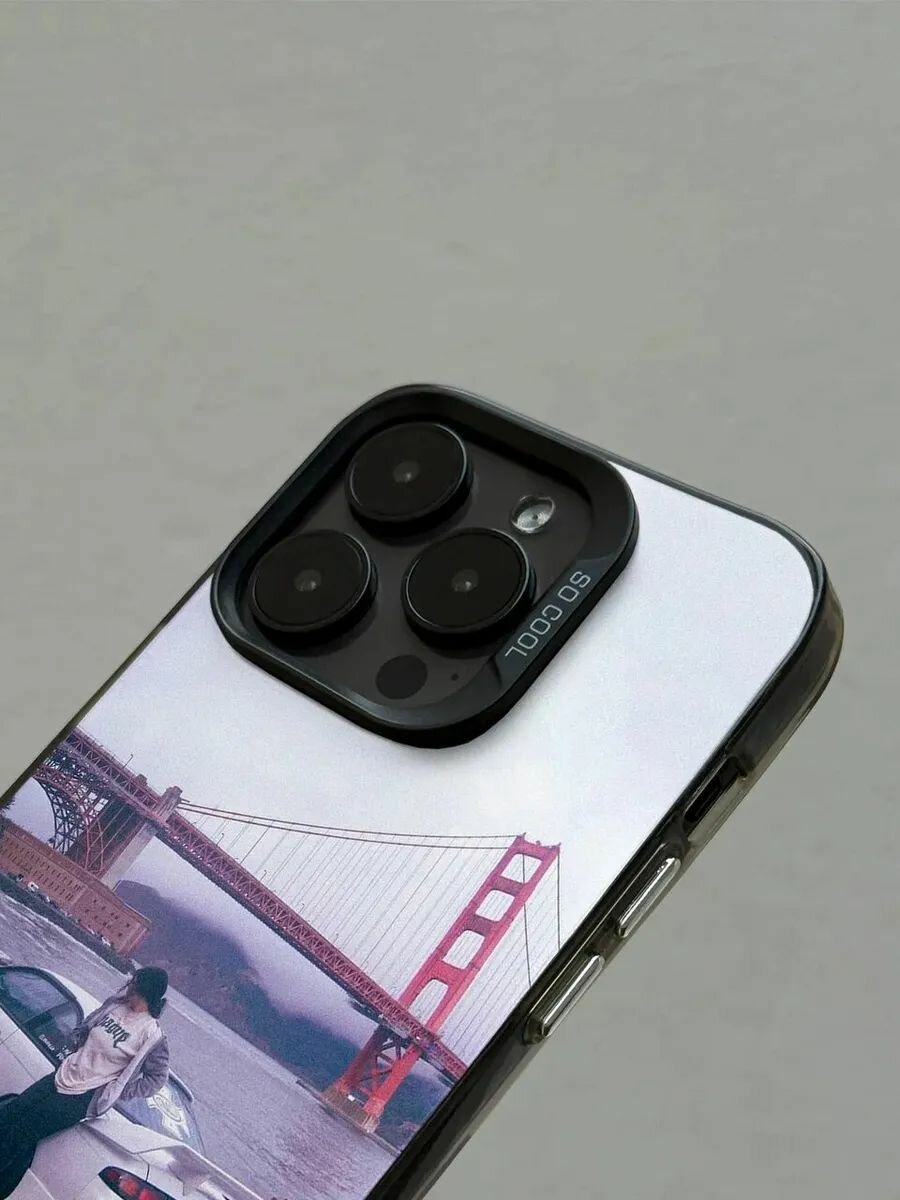 Чехол на Iphone 15 Pro jdm — фото 1