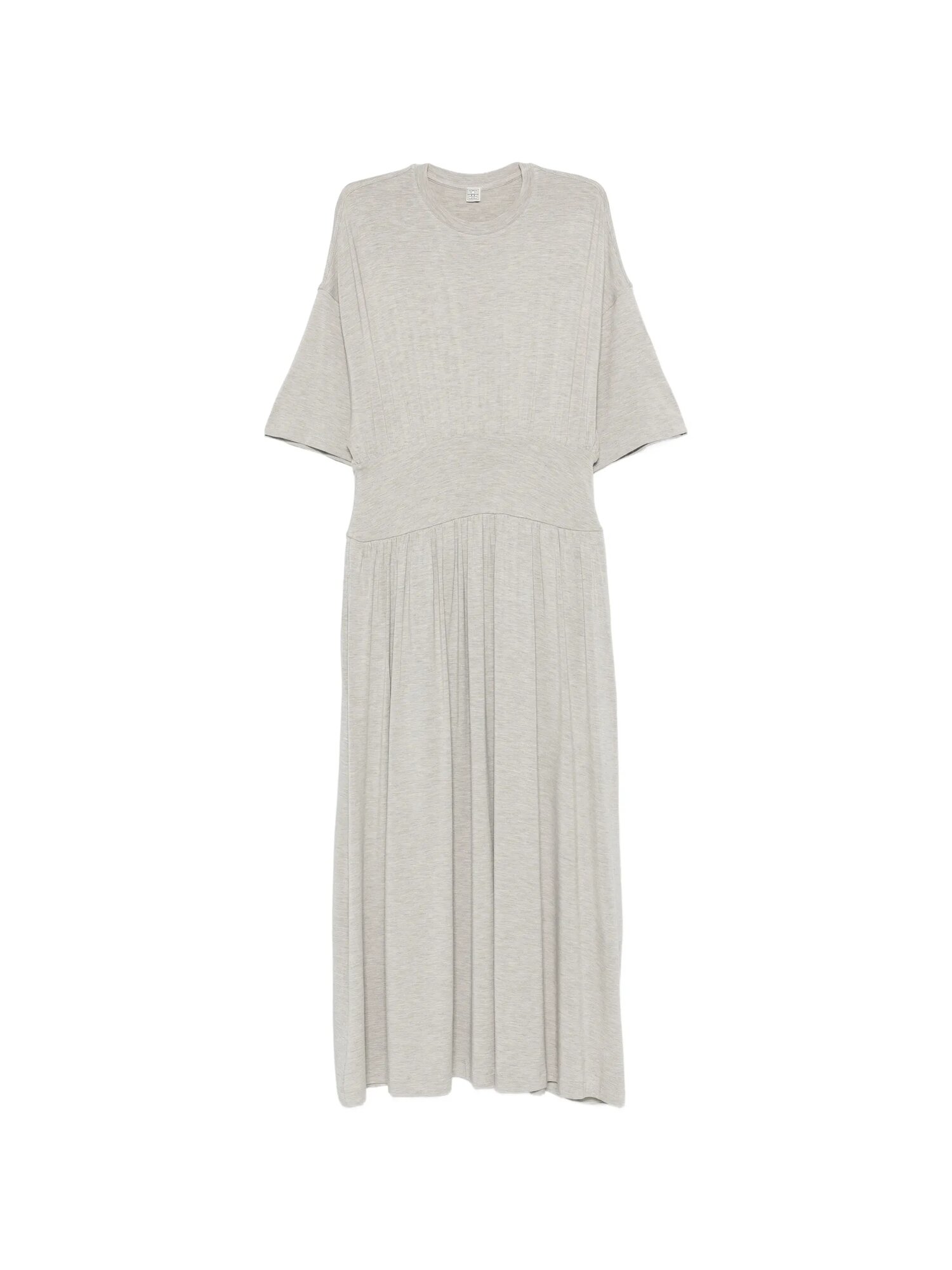 Платье Gathered-waist midi dress