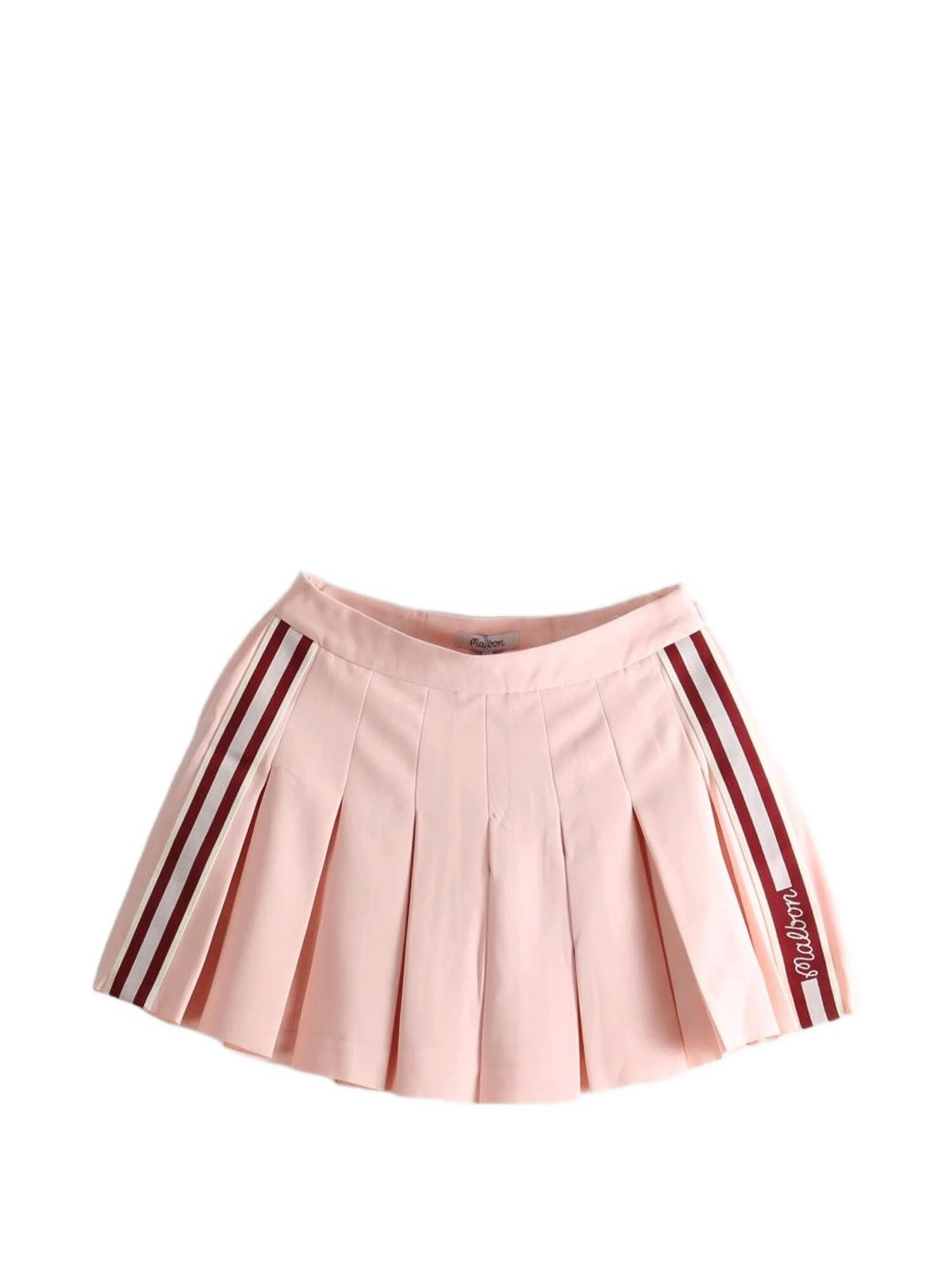Юбка Esperanza pleated side-stripe skirt
