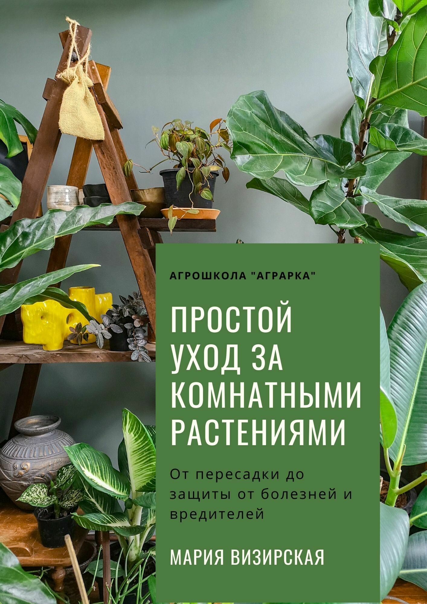 Методичка "Простой уход за комнатными растениями"