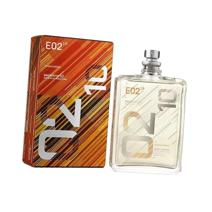 Escentric 02 10 Anniversary Limited Edition - eau de toilette Эксцентрик Молекьюлс 100 мл