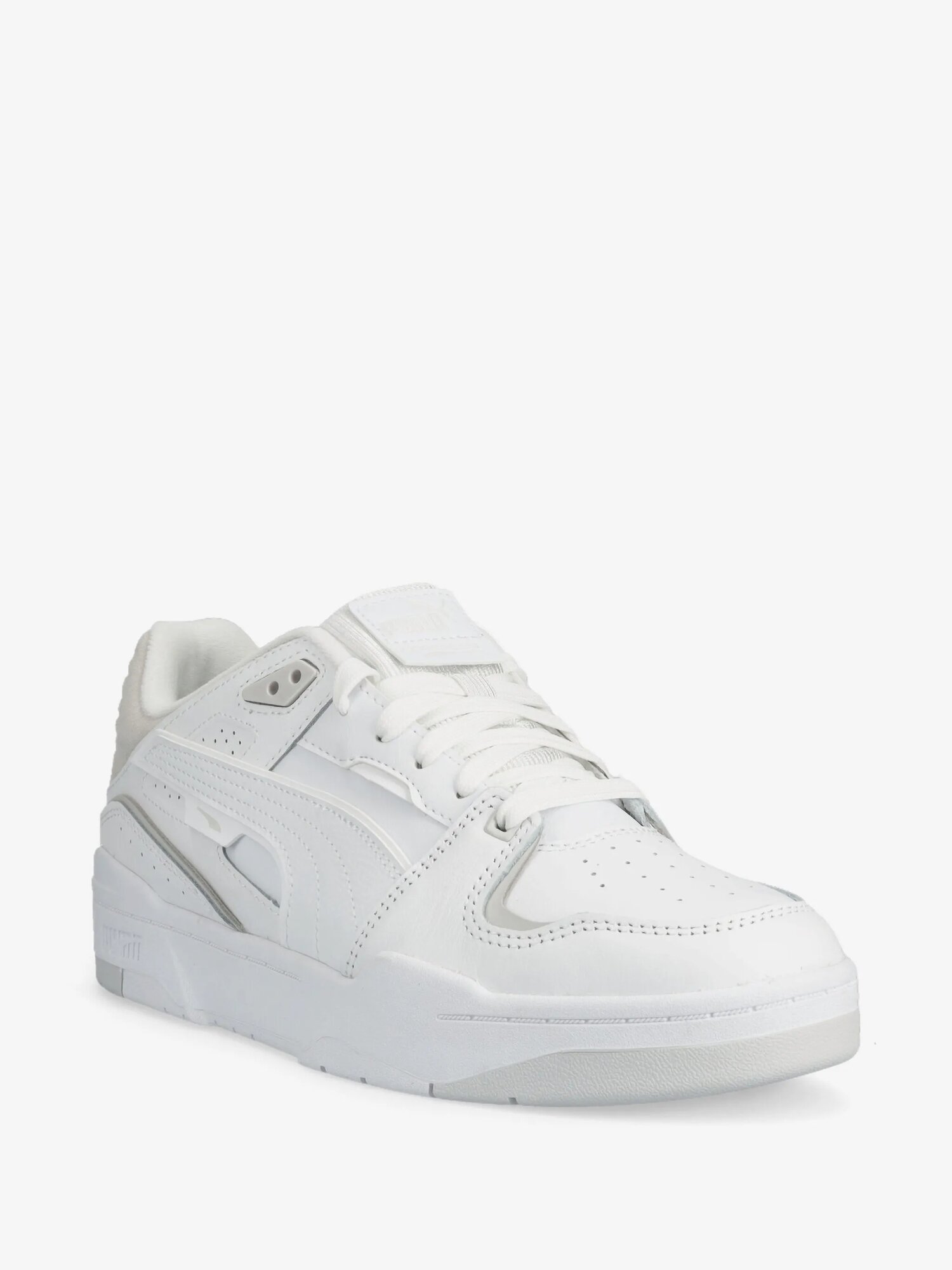 Кроссовки PUMA Slipstream Bball, размер 10 US, бежевый/белый — фото 1