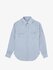 Рубашка Flap-pocket silk shirt