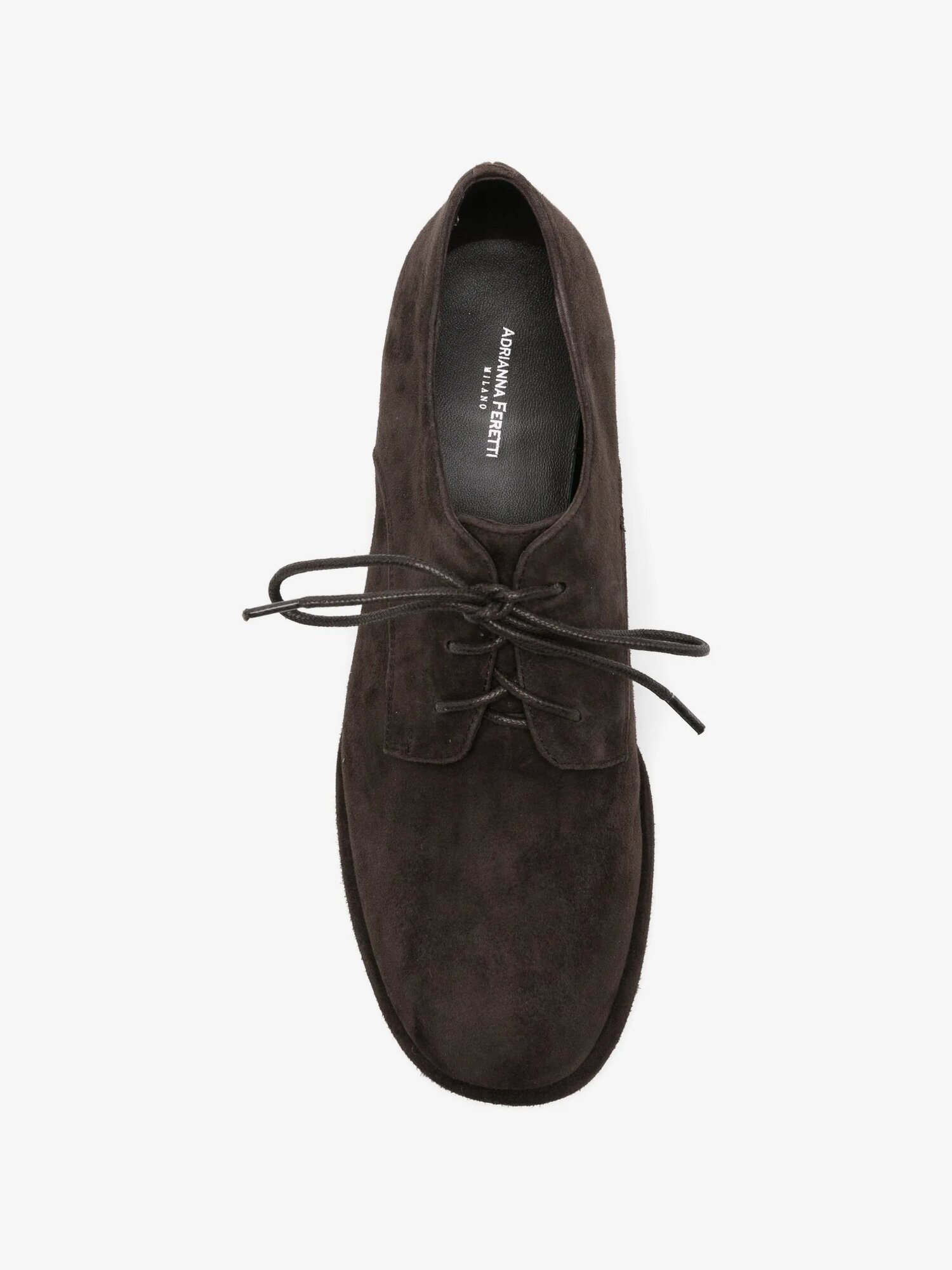 Туфли ADRIANNA FERETTI Suede derby shoes, размер 41 — фото 1