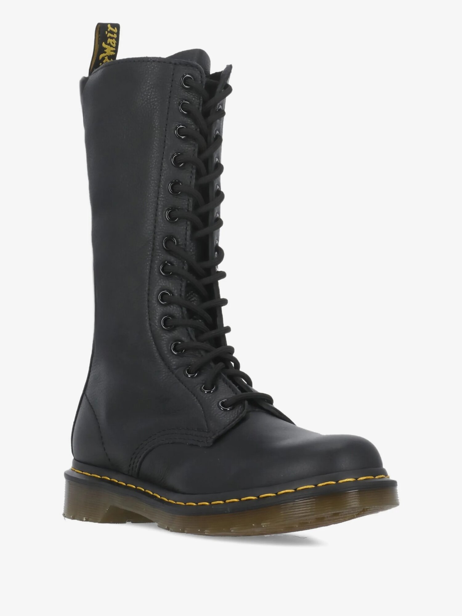 Ботинки Dr. Martens 14-Eye zip boots, размер 3 UK — фото 1