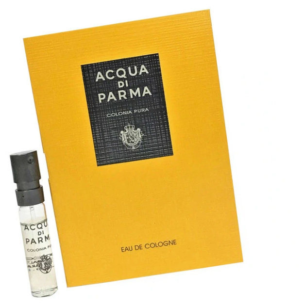 Сэмпл одеколона Acqua Di Parma Colonia Pura 1.5 мл / Аква Ди Парма Колония Пура