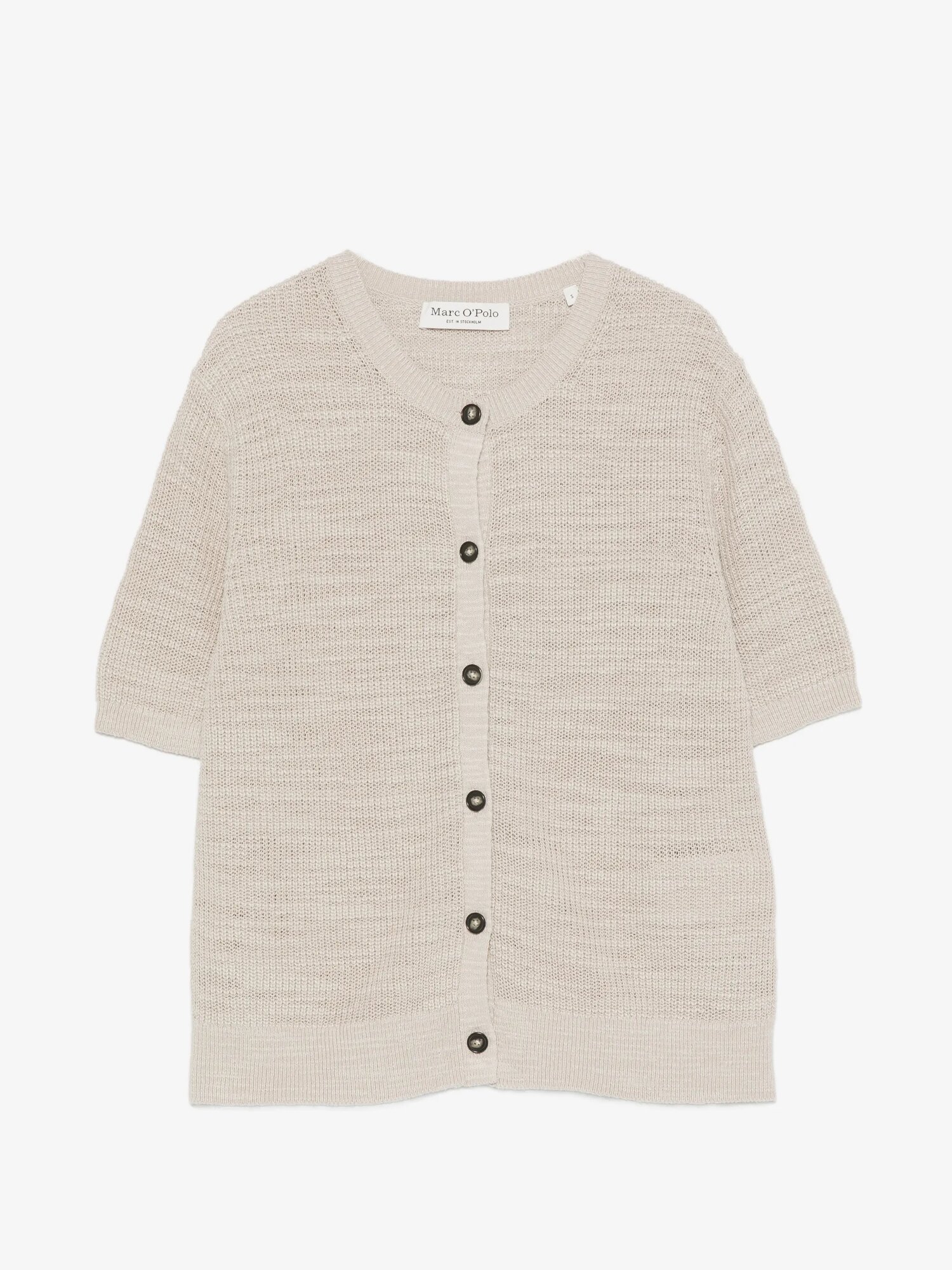 Кардиган Short-sleeve knit cardigan