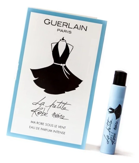 Guerlain La Petite Robe Noire Intense парфюмерная вода для женщин 1 мл - Ля Роб Нуар Интенс пробник
