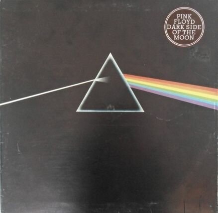 Виниловая пластинка Pink Floyd LP (редкий пресс) The Dark Side Of The Moon South Africa 1973 nm ex
