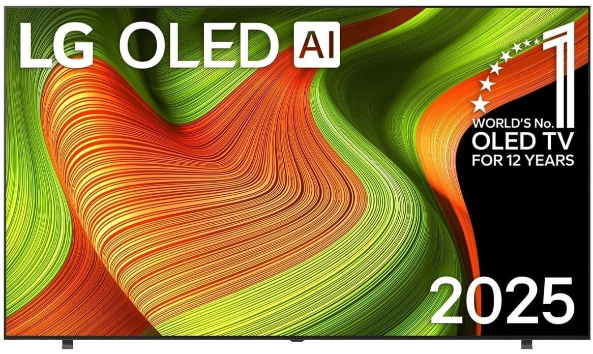 Телевизор OLED LG 83 OLED83B5RLA. ARUG коричневый/серый 4K Ultra HD 120Hz DVB-T DVB-T2 DVB-C DVB-S2 U