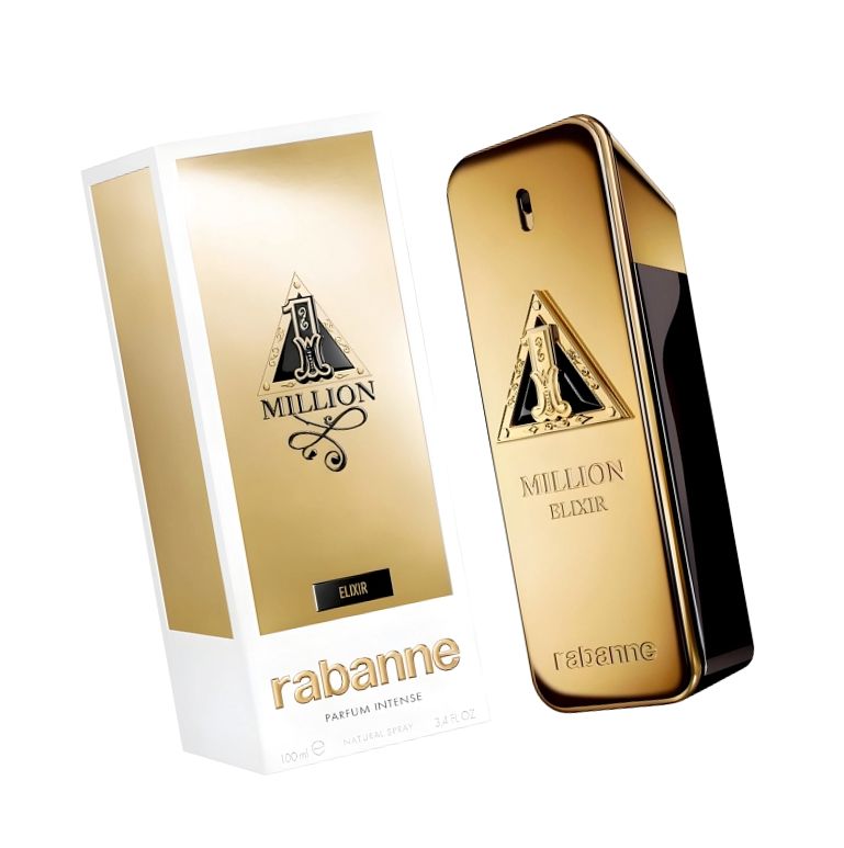 Пако Рабан 1 Миллион Эликсир мужские духи 100 мл - Paco Rabanne 1 Million Elixir парфюм для мужчин
