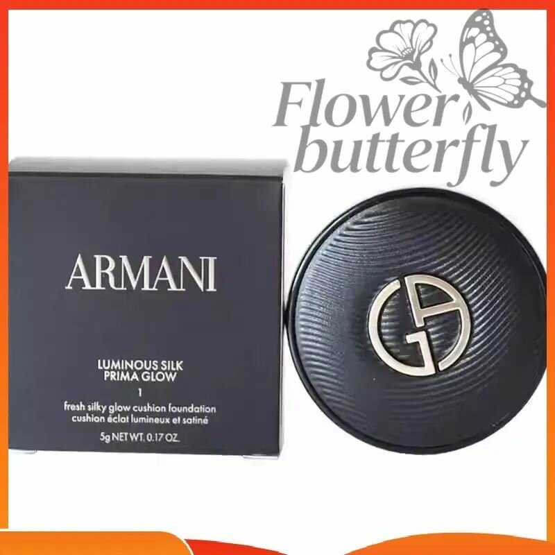 Кушон-подушечка Armani Luminous Silk, оттенок 1, подарочный мини-формат 5 г оттенок 1 мини-формат 5 г подарочный