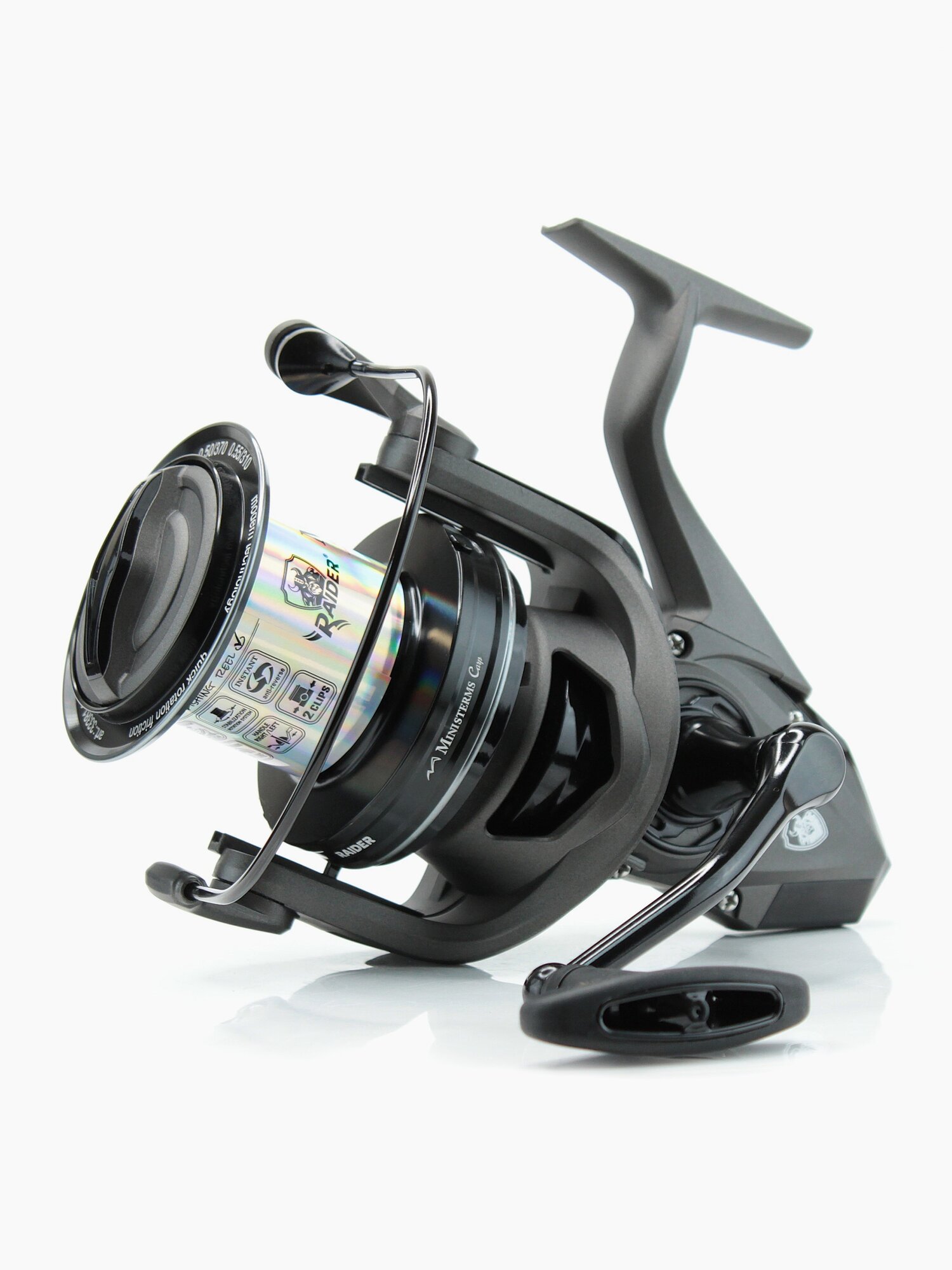 Катушка рыболовная RAIDER MINISTERMS CARP F10000 6+1подш, (4,6:1)