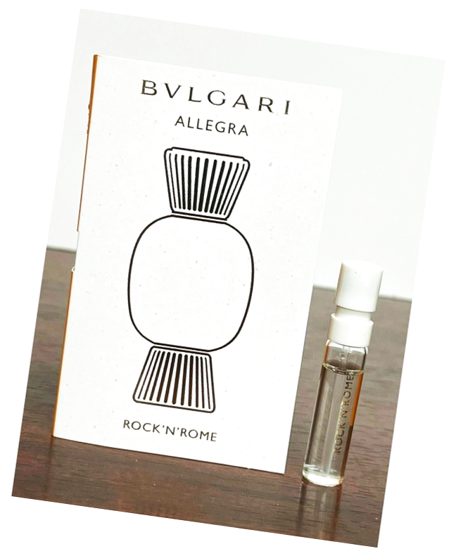 Bvlgari Rock N Rome духи 1.5 мл женские пробник - Рок Энд Ром парфюмерная вода Булгари миниатюра