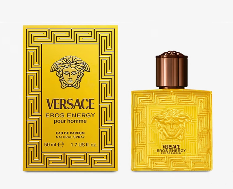 Versace Eros Energy мужская парфюмерная вода 50 мл / Эрос Энерджи