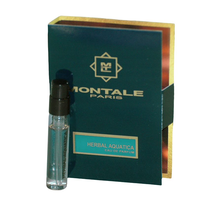 Montale Herbal Aquatica парфюмерная вода 2 мл сэмпл / Монтале Акватика