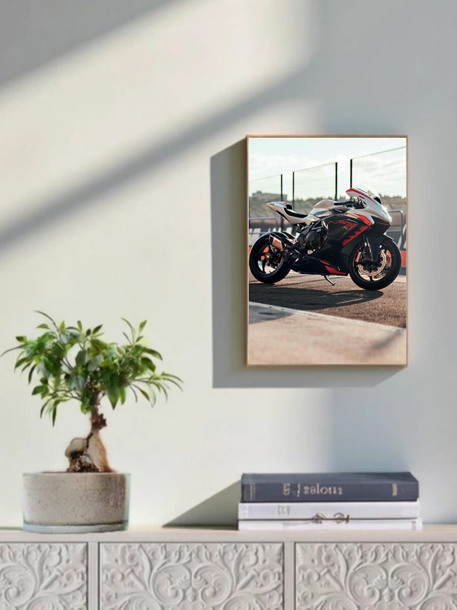Постер, плакат на стену MV Agusta F3 RR A2 42 59 см