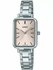 Наручные часы CASIO, серебряный, розовый