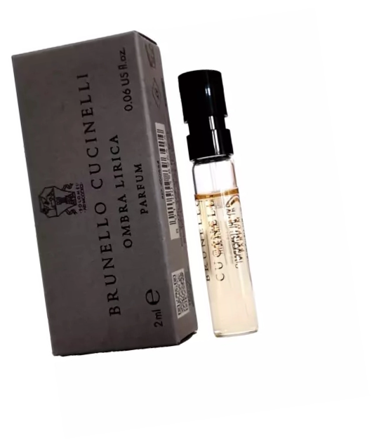 Brunello Cucinelli Ombra Lirica миниатюра духов 2 мл / Омбра Лирика унисекс пробник