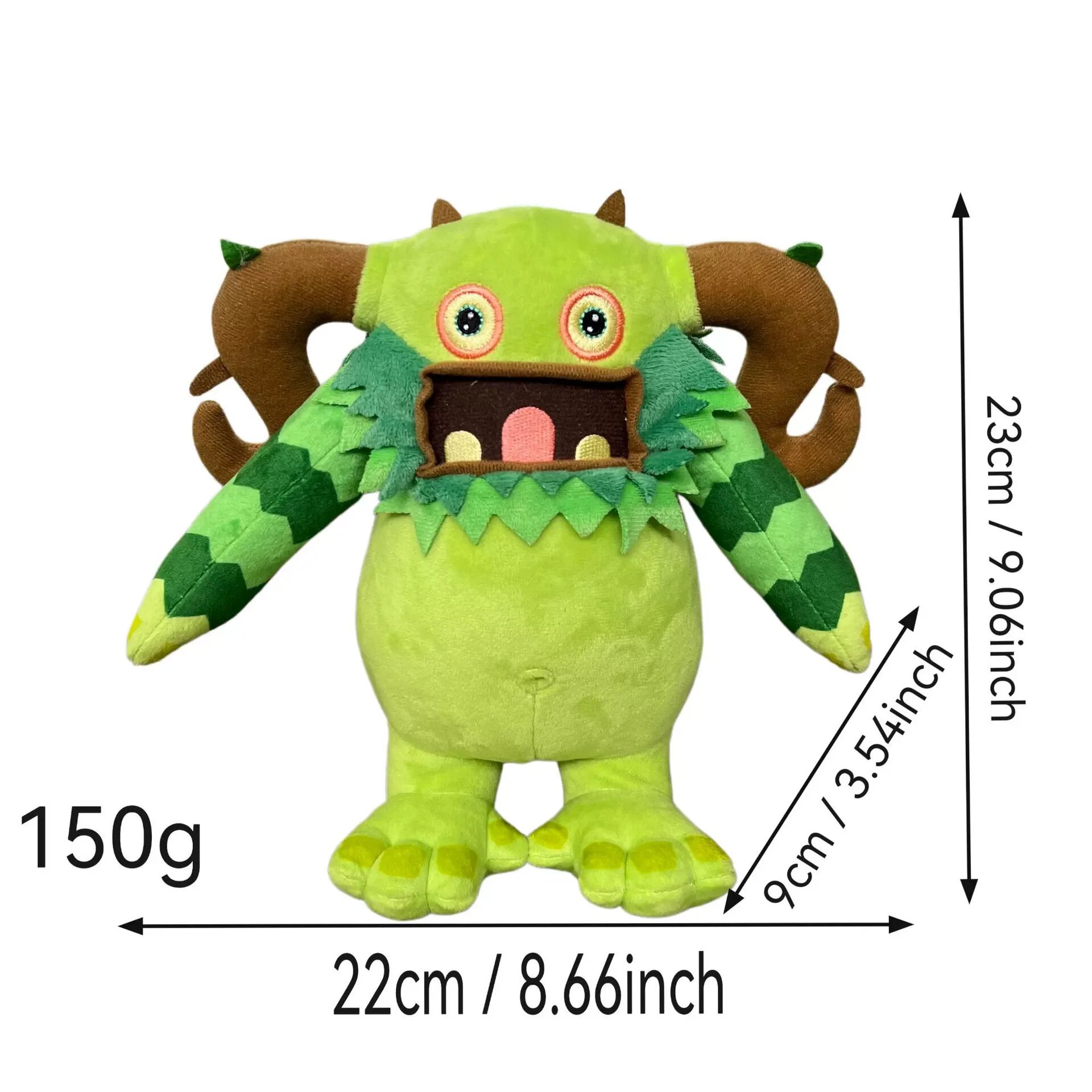 Мягкая игрушка My Singing Monster 23cm