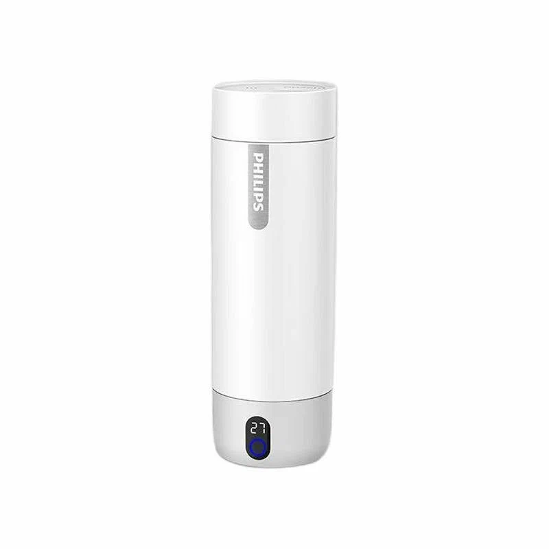 Портативный электрический чайник-термос Philips, 0,4 л, graphite black