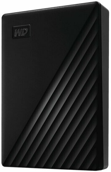 Внешний жесткий диск WD Внешний жесткий диск 2ТБ 2.5 My Passport WDBYVG0020BBK, черный (USB3.0) (ret)