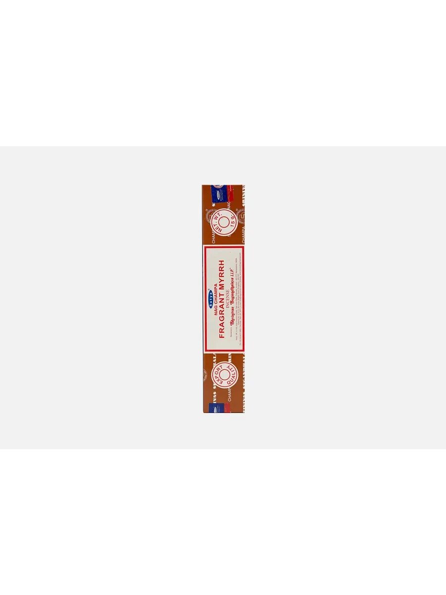 Satya Fragrant Myrrh Благовоние 15г
