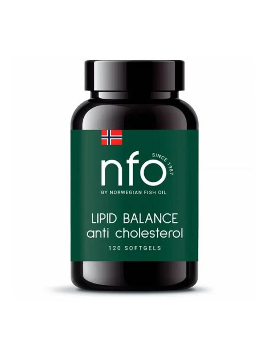 NFO Lipid Balance Липид Баланс капсулы массой 600 мг 120 шт