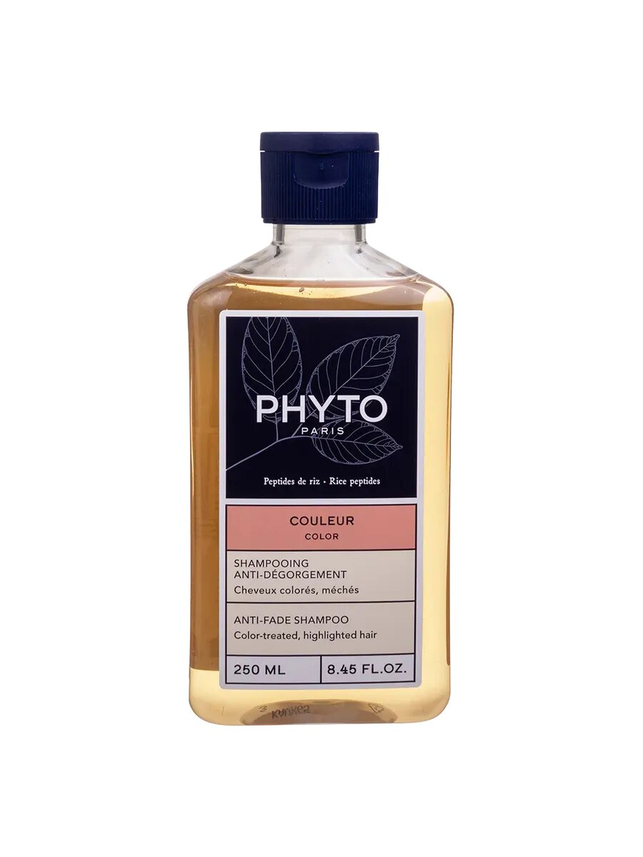 Phyto Color Шампунь-защита цвета для окрашенных волос 250 мл 1 шт