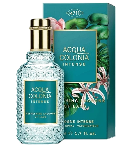 4711 Acqua Colonia Intense Refreshing Lagoons Of Laos освежающий одеколон для женщин 50 мл