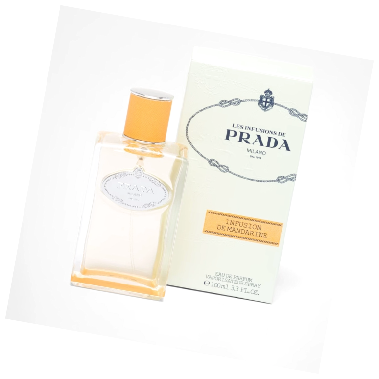 Парфюмерная вода для мужчин и женщин Prada Infusion De Mandarine 100 мл / Инфьюжн Де Мандарине