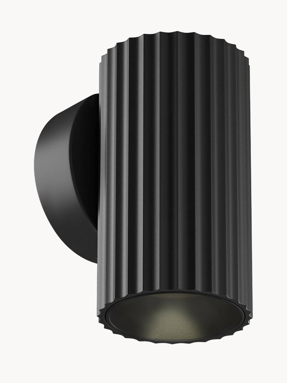 Светильник настенный бра черный Maytoni Technical Calipso C106WL-01-GU10-B