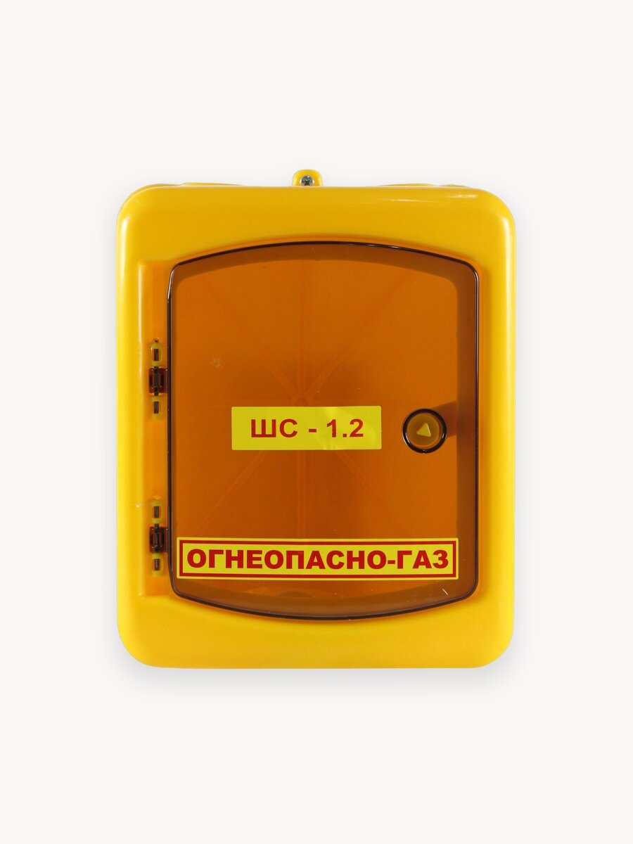 Газовый корпус ШС-1,2 пл. с дверцей KRZMI, под счетчик газа G1.6. G2.5, G4, с межосевым расстоянием 110мм. ВхШхГ: 315х265х220мм