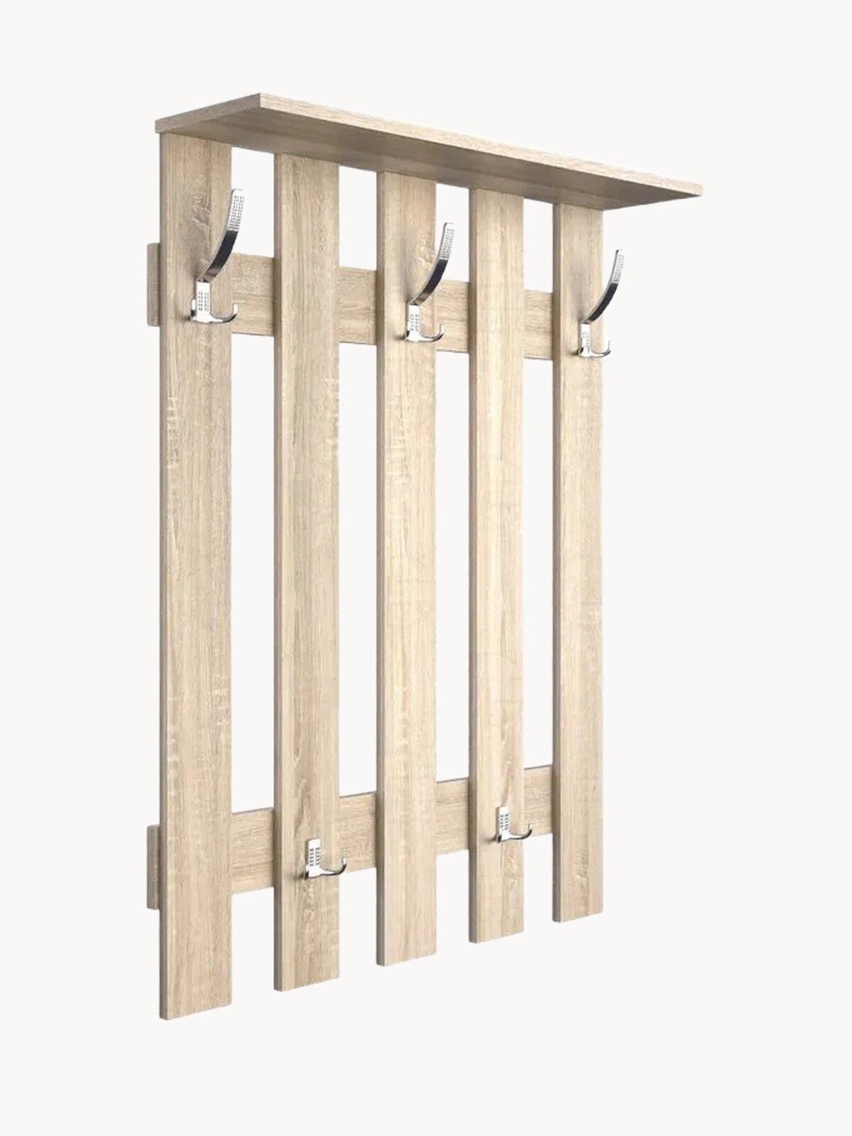 Комплект обувница и вешалка настенная в прихожую