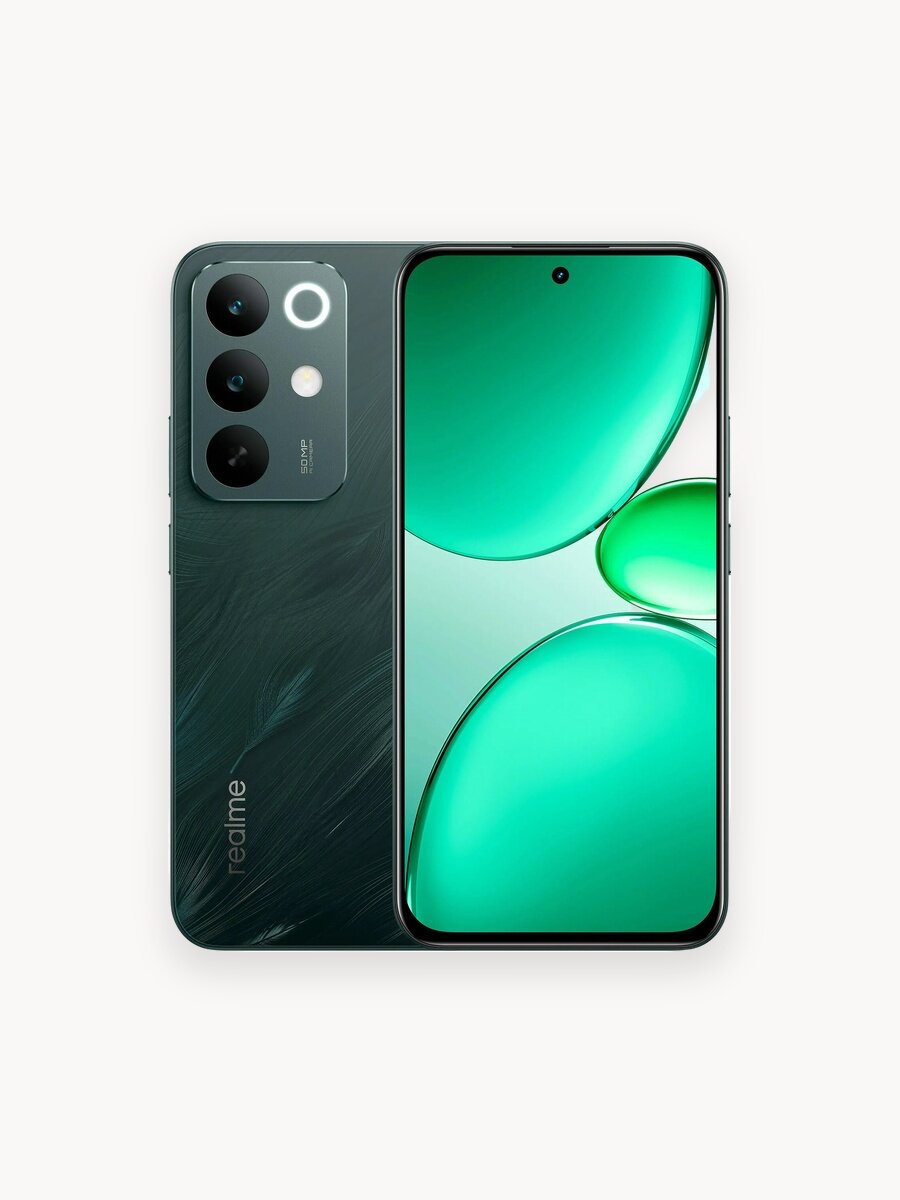 Смартфон Realme C85 Pro RMX5555 128Gb 6Gb темно-зеленый