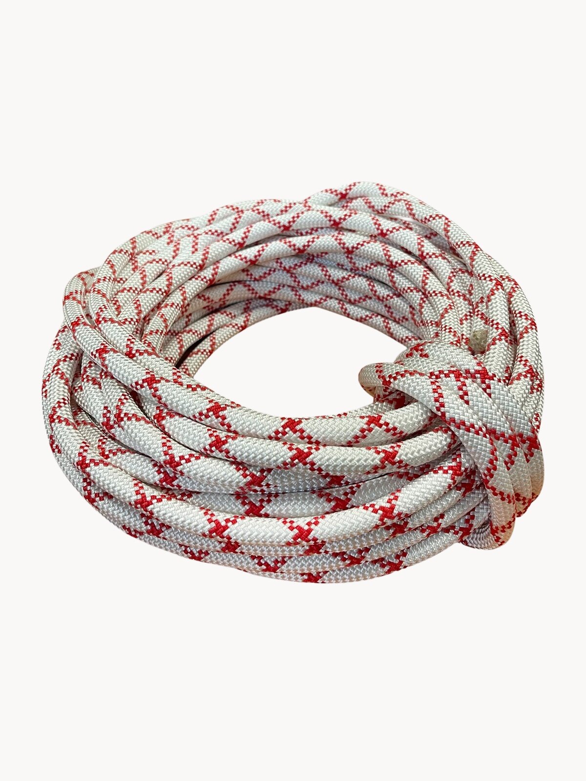 Верёвка динамическая, альпинистская, страховочно-спасательная, диаметр 10 мм / 20 метров