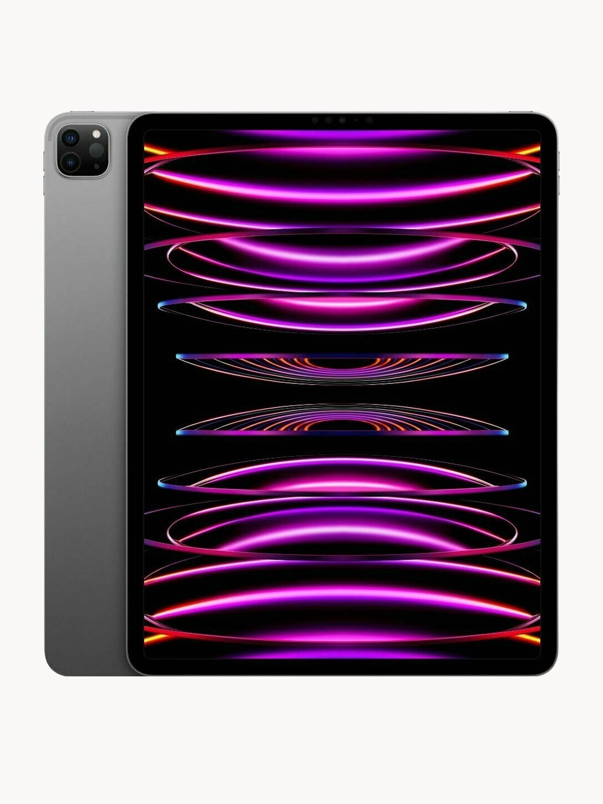 Планшет Apple iPad Pro 12,9 (2022) 512Гб Wi-Fi Серый космос (MNXU3)