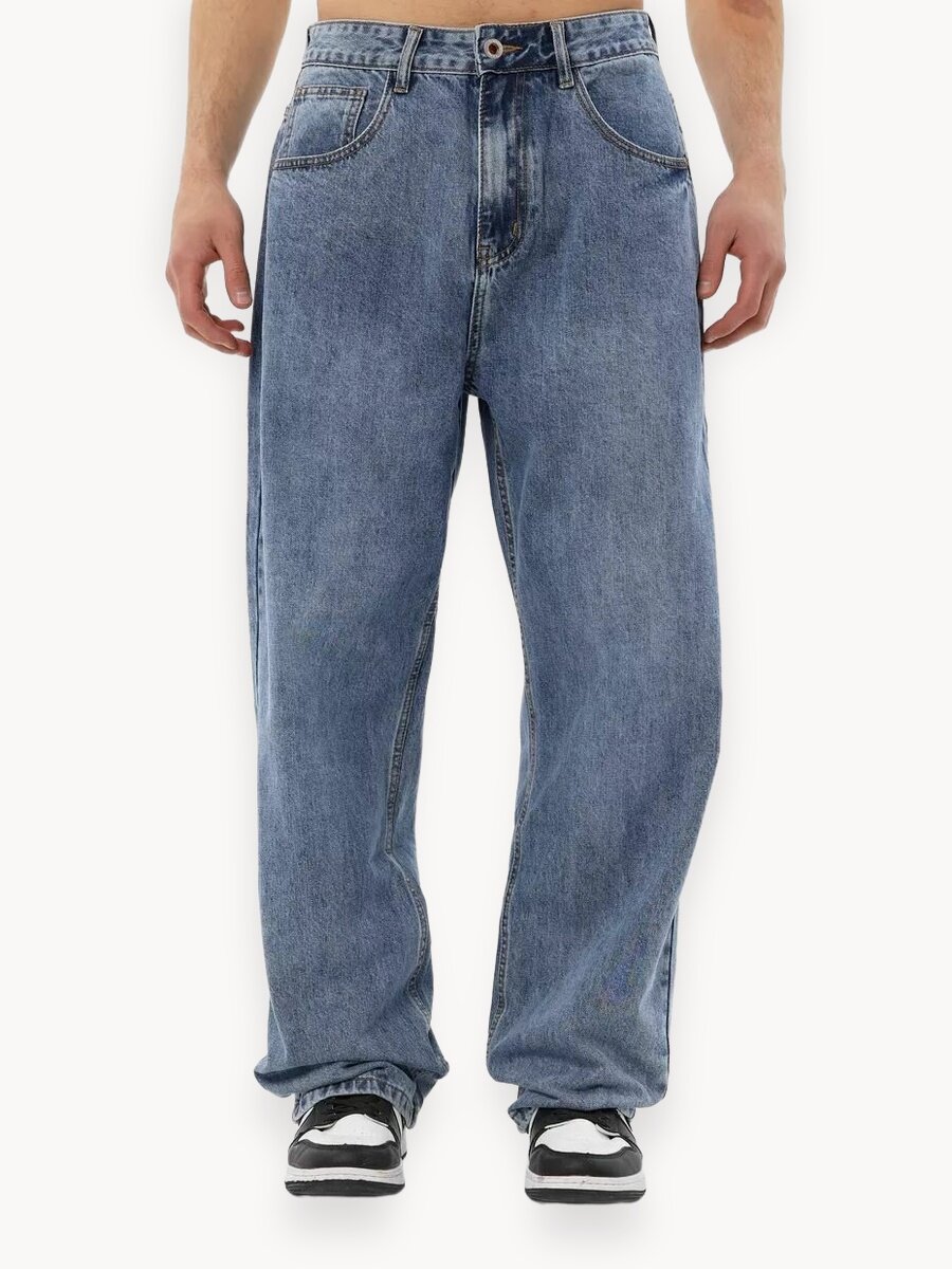 Джинсы широкие Loose Fit 
