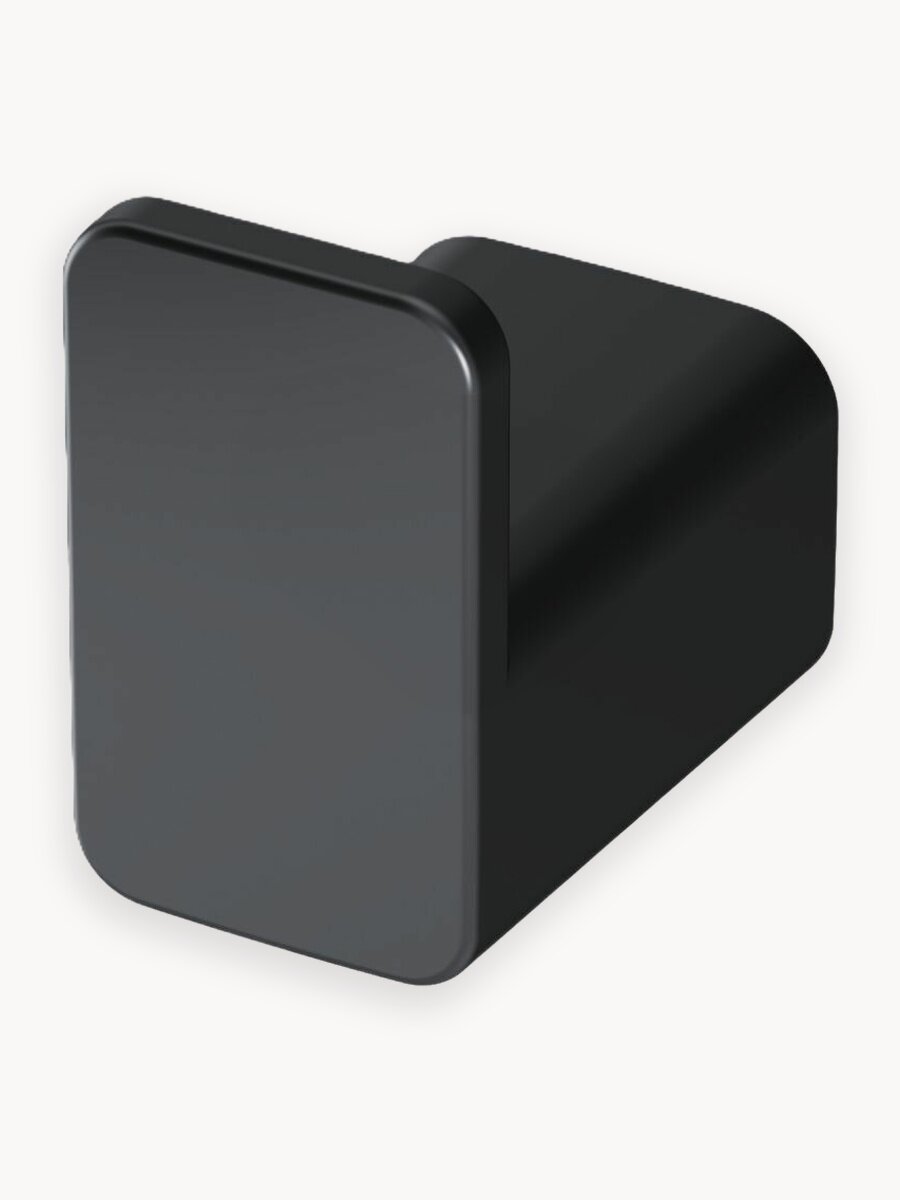 Крючок для полотенец в ванную комнату AM.PM Func, настенный, черный