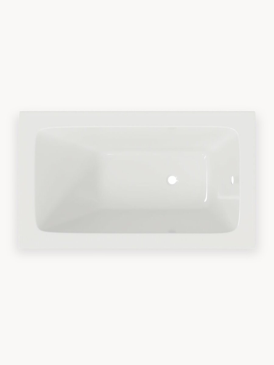 Ванна акриловая 120х70 с каркасом и экраном фронтальным 3 в 1 Teymi Helmi Pro 120 F14953