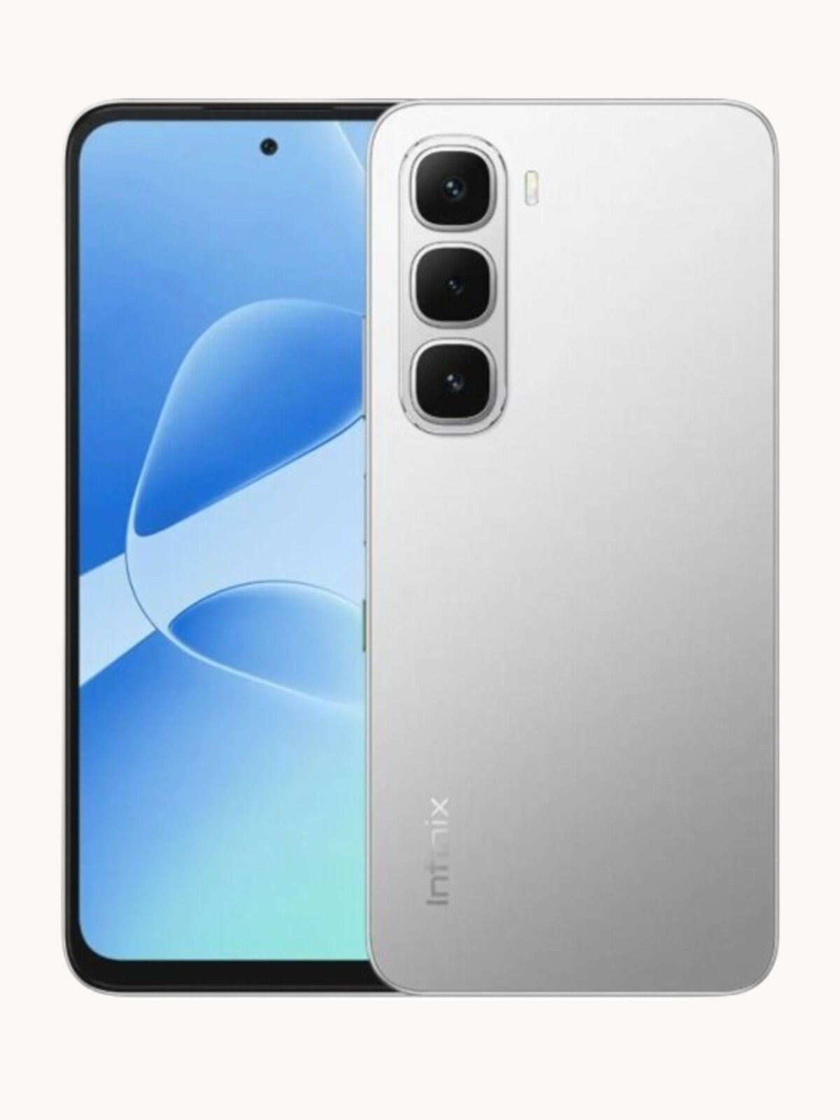 Смартфон Infinix HOT 60i 8/256GB Серебристый