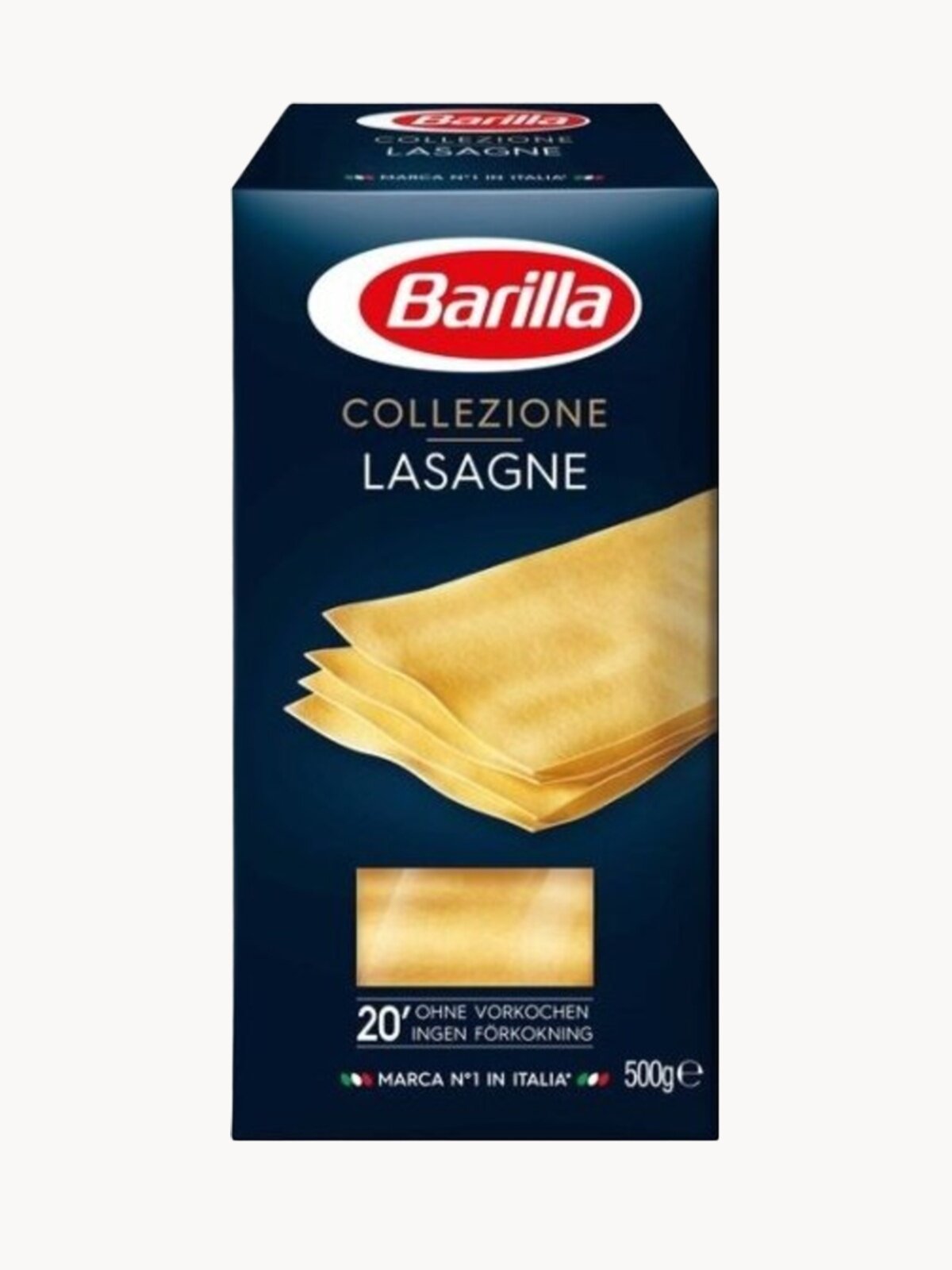 Паста Barilla La Collezione Лазанья 500 г