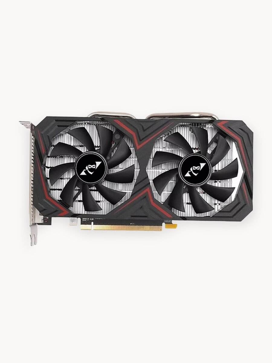 Видеокарта Ninja (Sinotex) Radeon RX 580 4 ГБ (RX 580 4GB), RTL