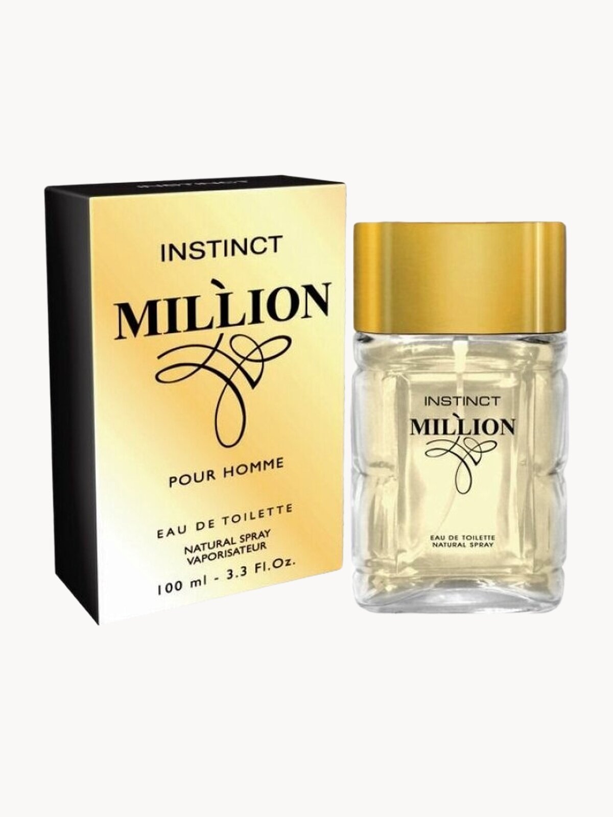 Туалетная вода Instinct Million (1 Миллион)