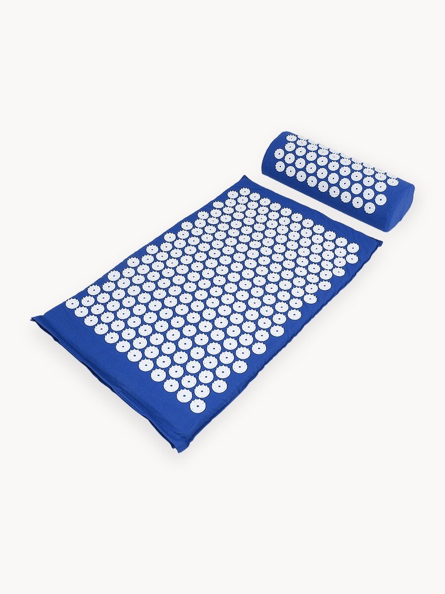 Апликатор Кузнецова набор 3 в 1 голубого цвета / Аппликатор массажный / Ипликатор кузнецова