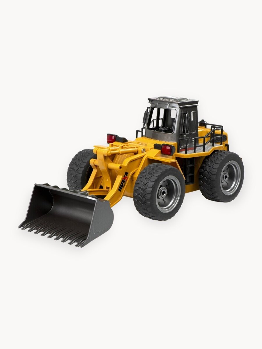 Радиоуправляемый бульдозер HUI NA TOYS RTR масштаб 1:18 2.4G - HN1520