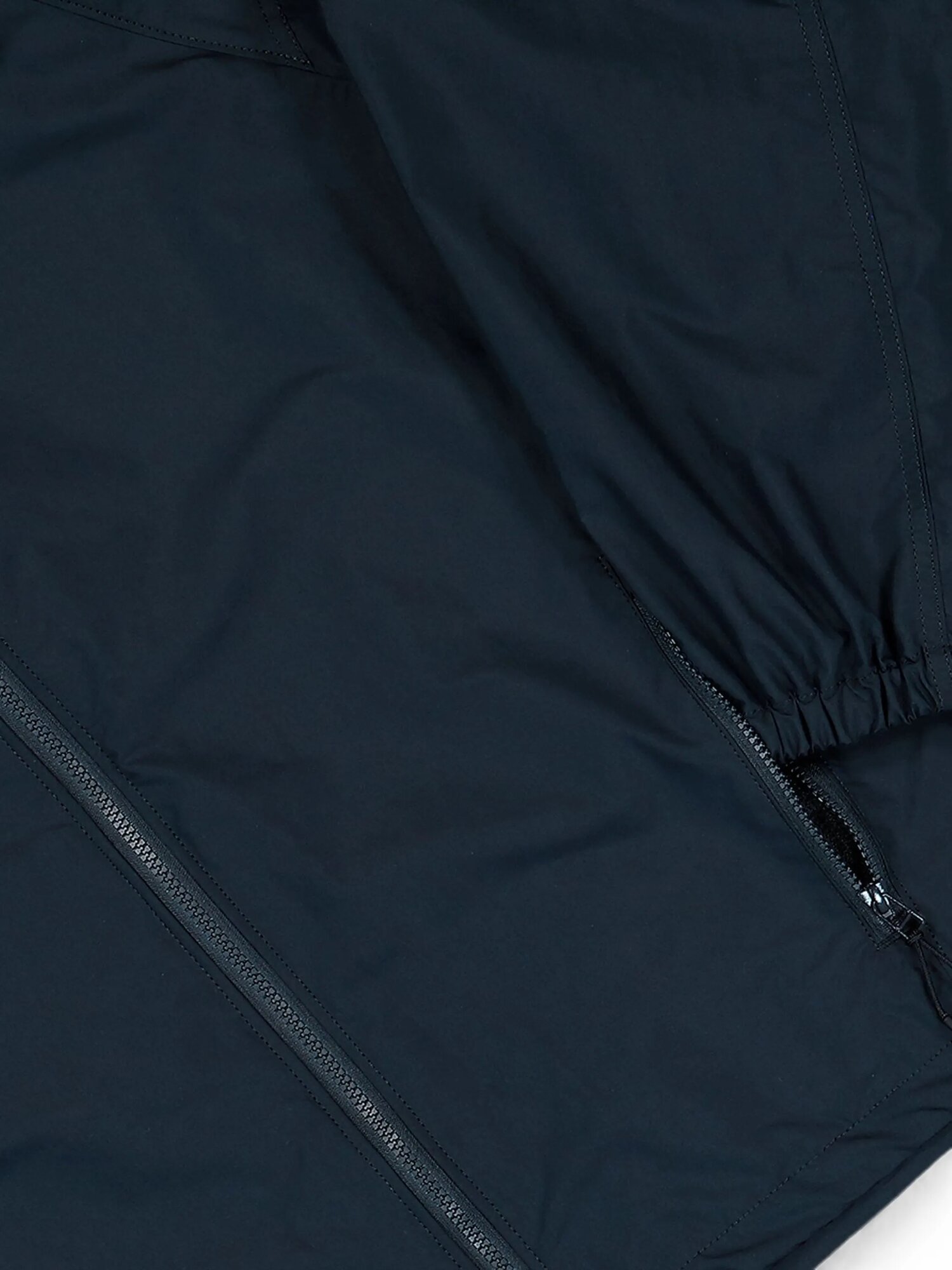Куртка COMME des GARCONS Packable-hood zip-up jacket, размер 48, синий — фото 1