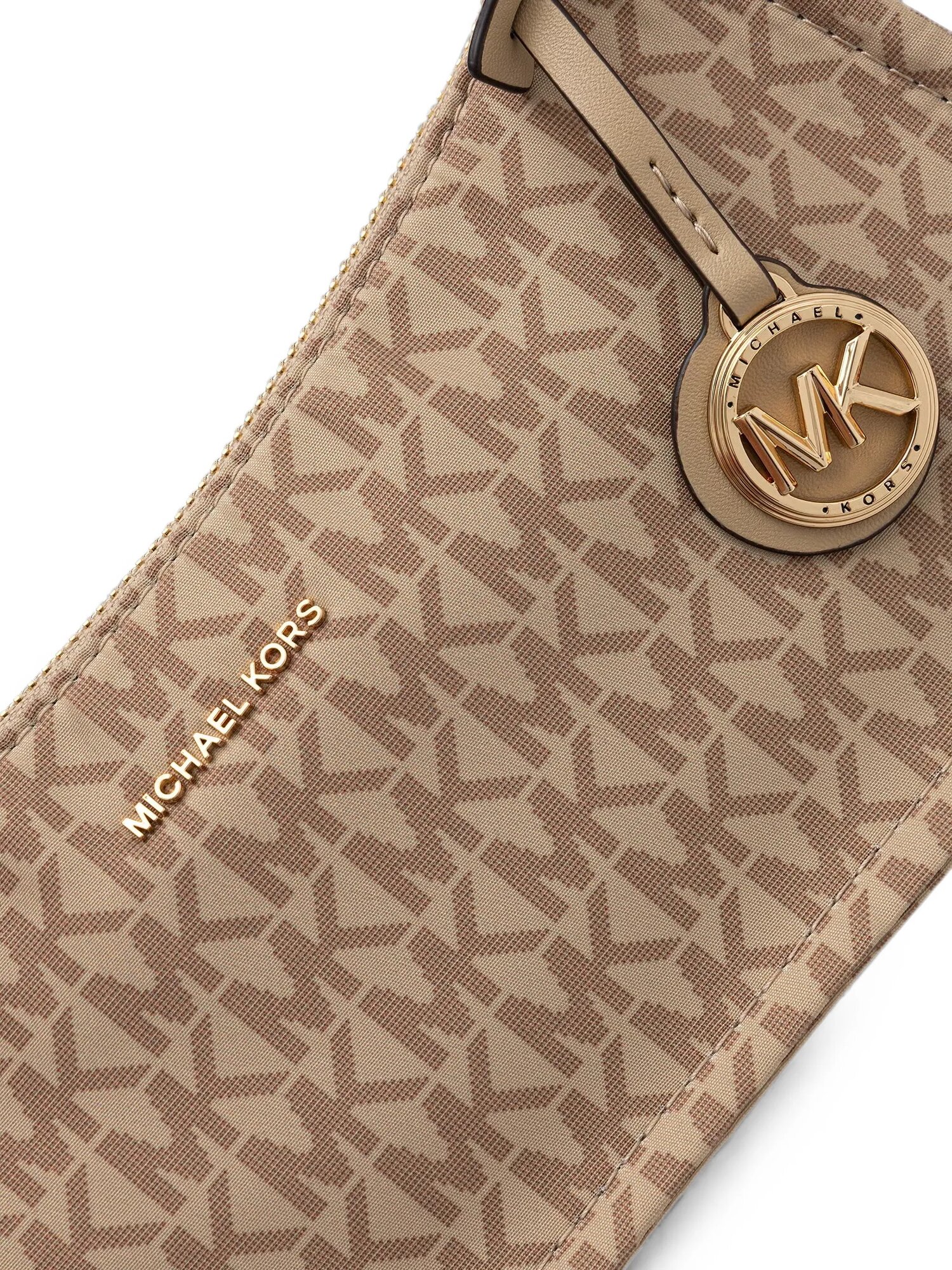 Сумка Michael Michael Kors Monogram-print shoulder bag — фото 1