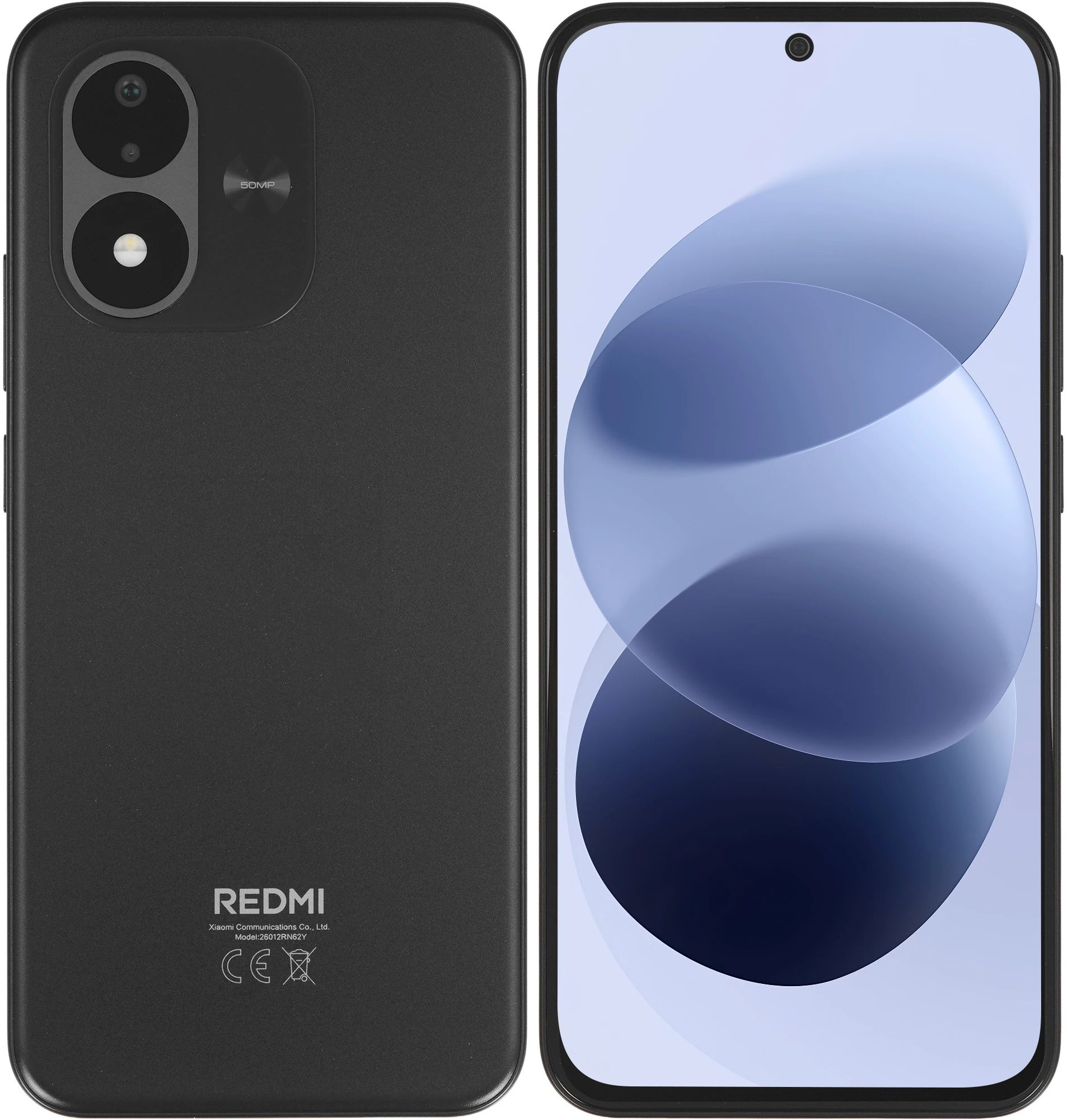 6,99" Смартфон Xiaomi REDMI Note 17 8/256 ГБ (MZB0NNKRU) 2026, черный - 8 x 2,9 Ггц, 8 ГБ, 2 SIM, OLED, 2396x1080, 50 Мп, 4G (LTE), 7700 мАч