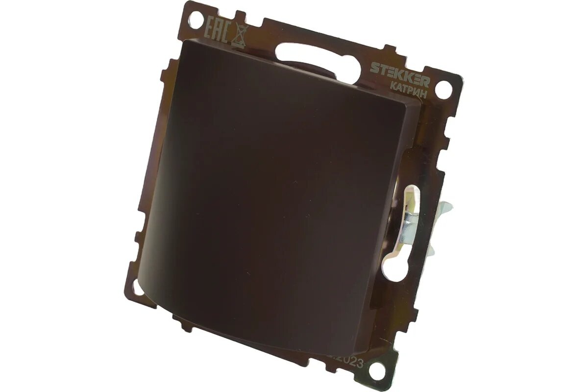 STEKKER Механизм кабельного вывода серии Катрин шоколад GLS00-7116-04 49468